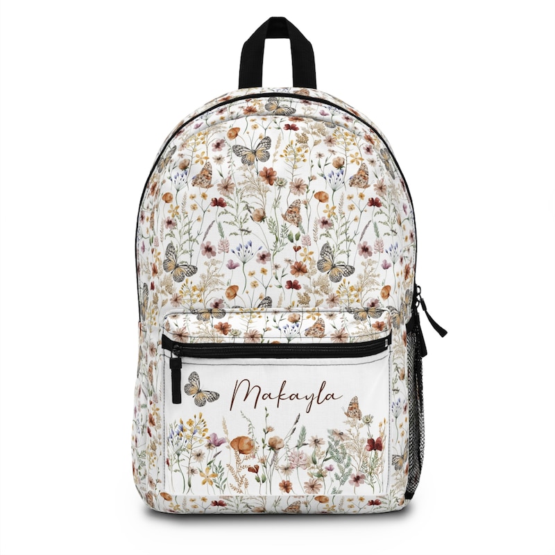 Butterfly Back Pack - Etsy