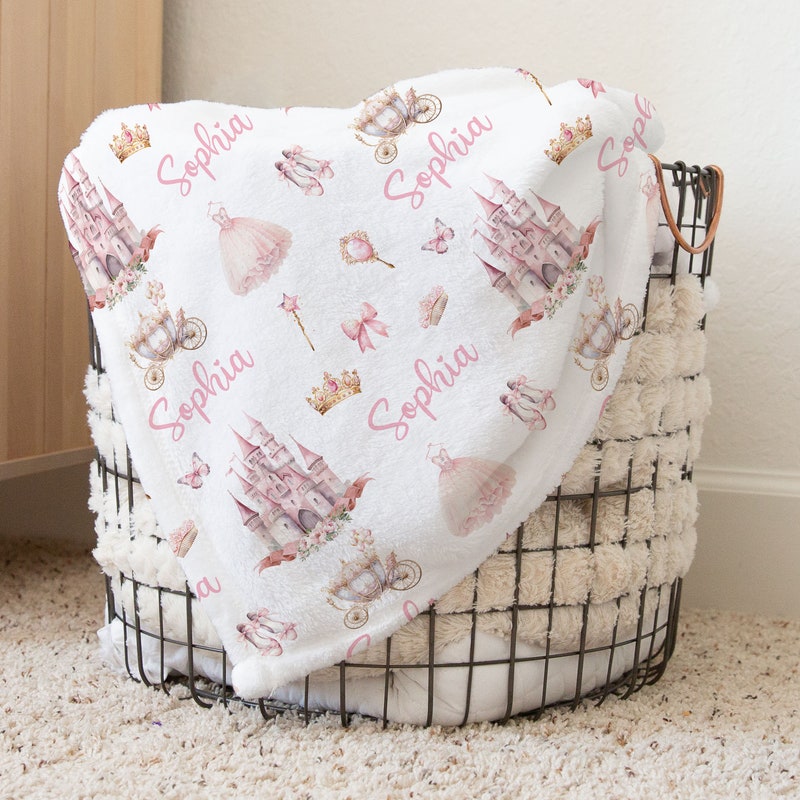 Newborn Blanket Princess - Etsy