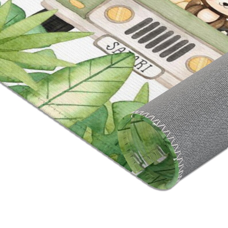 Safari Nursery Rug Jungle Nursery Rug Safari Animals Nursery - Etsy