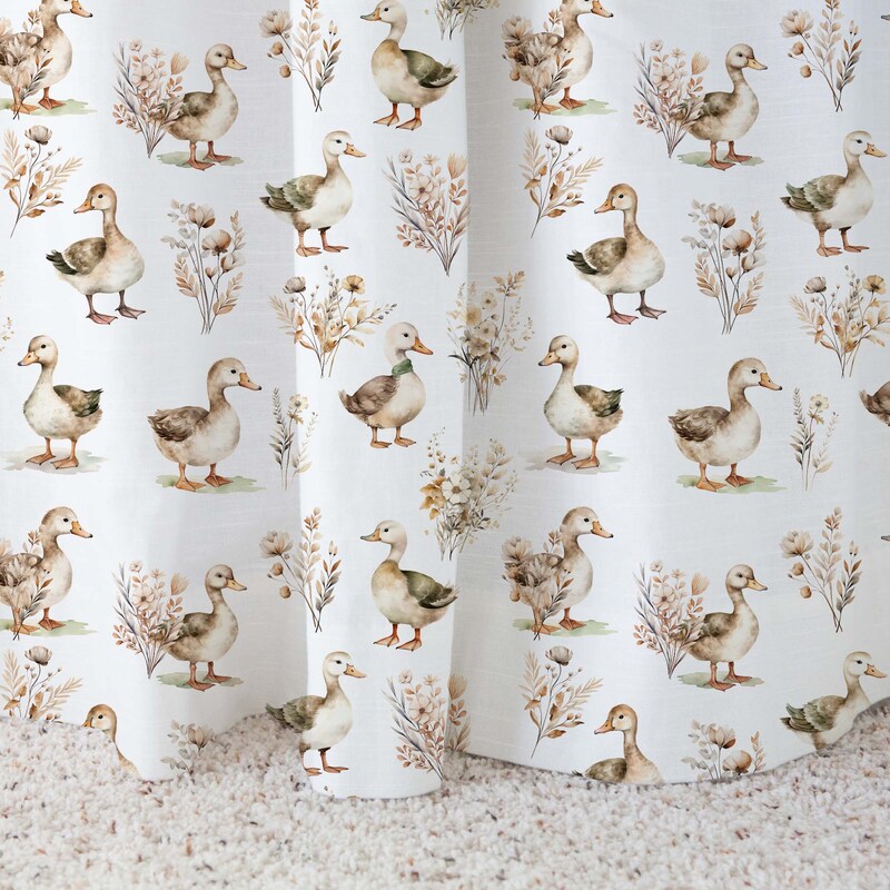 Duck Shower Curtains - Etsy