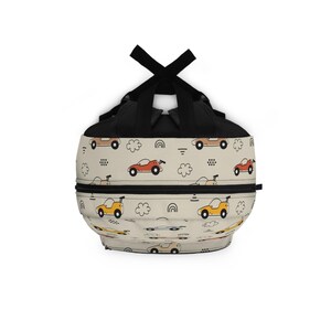 Racing Cars Backpack, Kids Backpack, Toddler Backpack, Kids School Bag ...