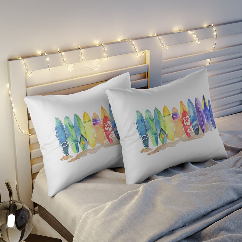 Surf Pillow - Etsy