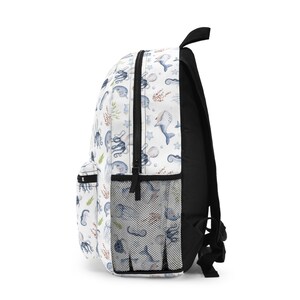 Under the Sea Backpack, Sea Boys Bag, Whale School Backpack, Kids ...