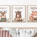 Woodland Bible Verse Art, Christian Nursery Decor, Woodland Nursery Art ...