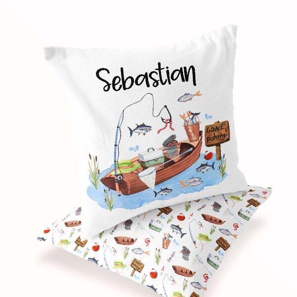 Fishing Pillow - Etsy