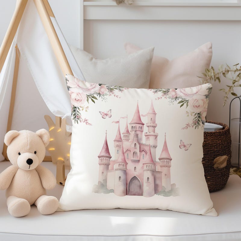 Princess Pillow - Etsy