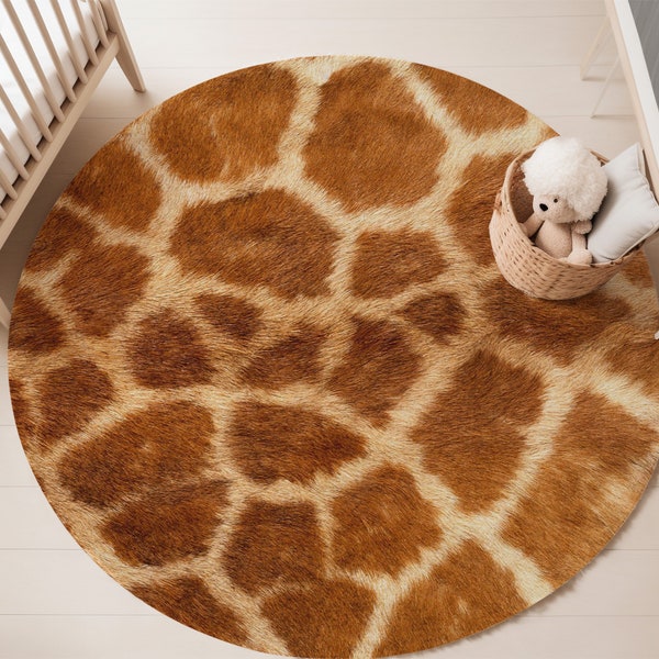 Giraffe Rug - Etsy