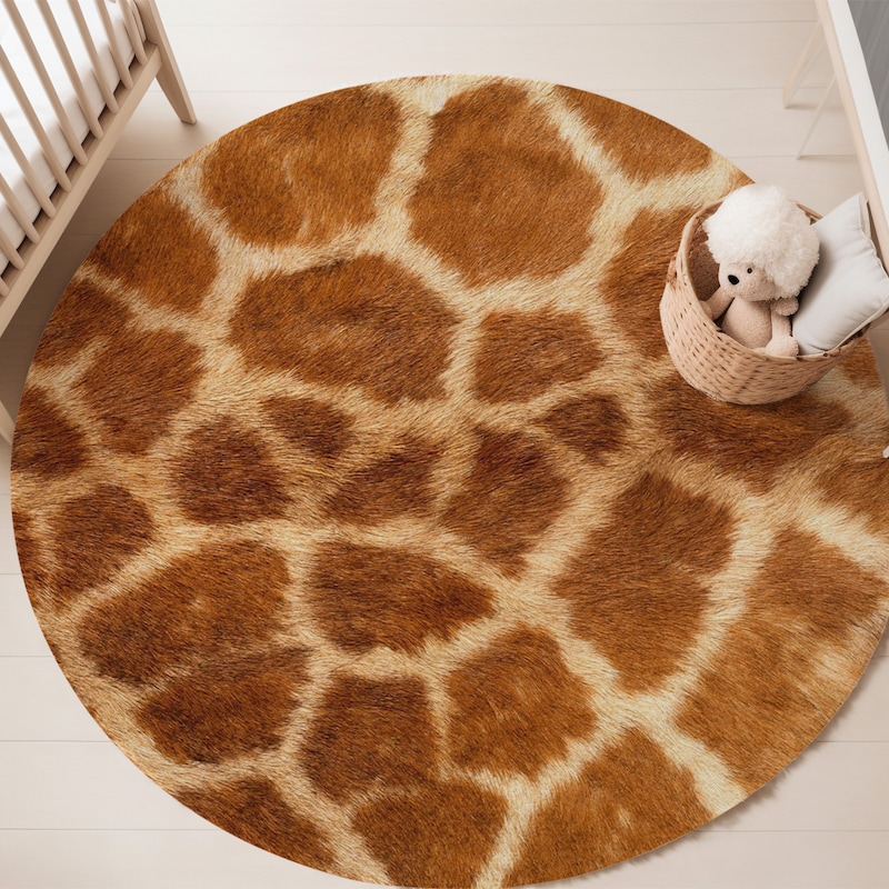 Animal Print Rug - Etsy