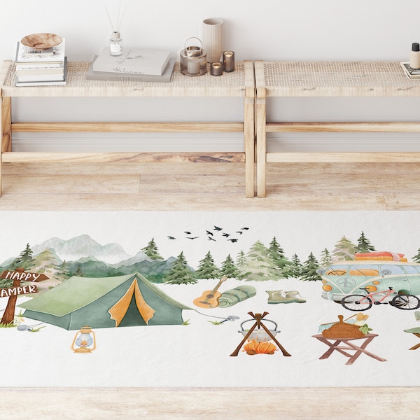 Camping Nursery - Etsy