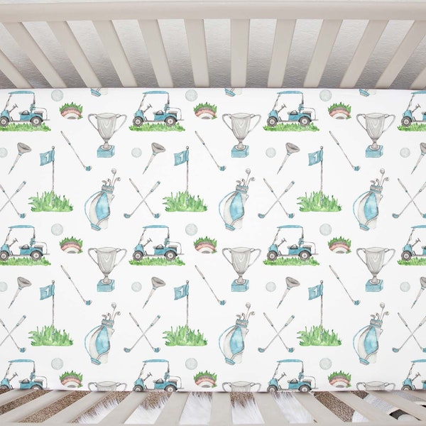 Baby Boy Golf Nursery Vintage - Etsy