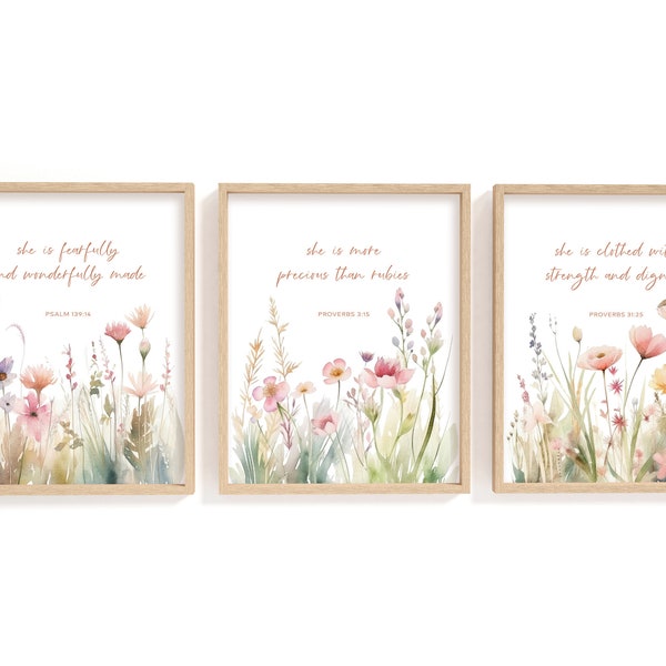 Bible Verse Decor - Etsy