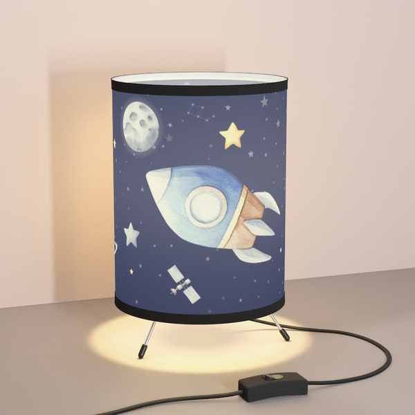 Space Lamp - Etsy