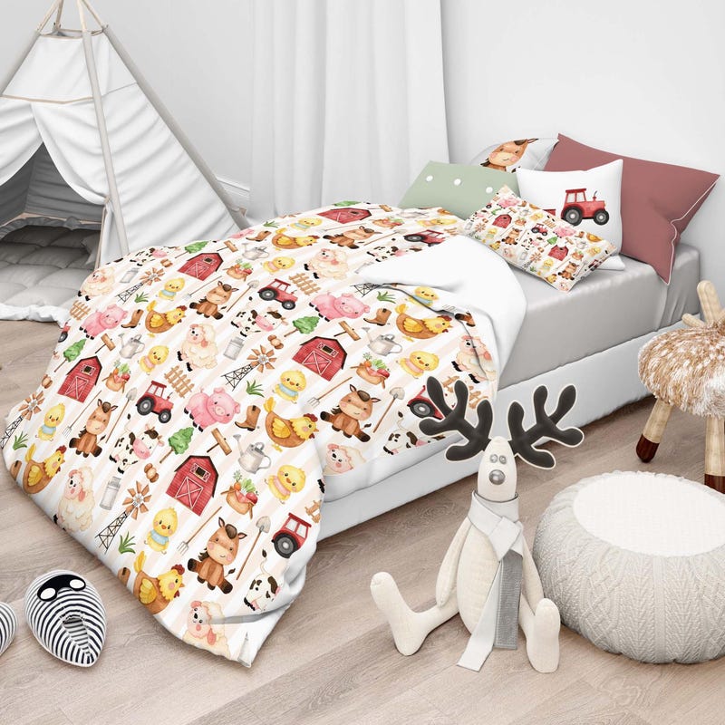 Farm Animal Bedding - Etsy