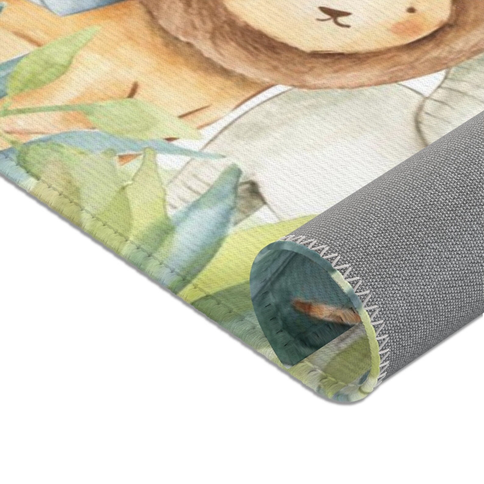 Safari Nursery Rug Jungle Nursery Rug Safari Animals Nursery - Etsy