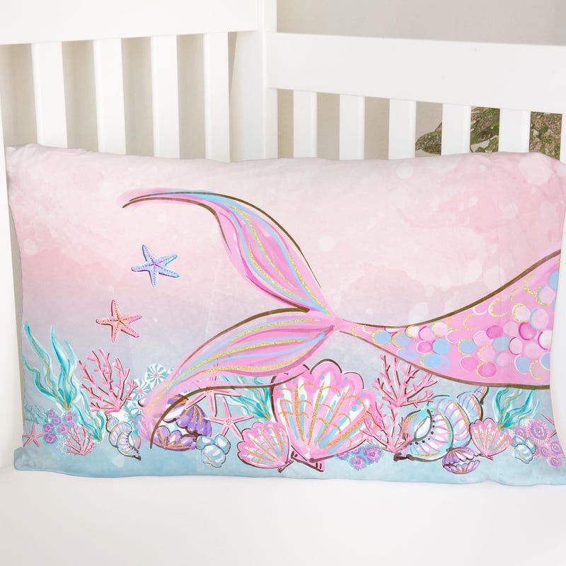 Mermaid Pillow - Etsy