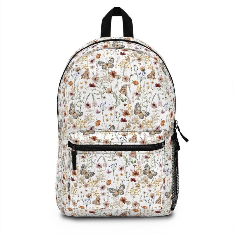 Butterfly Backpack - Etsy