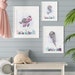 Under the Sea Nursery Girl Prints Ocean Girls Room Wall Art - Etsy