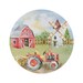Farm Rug, Tractor Nursery Decor, Farm Nursery Decor, Barnyard Rug ...