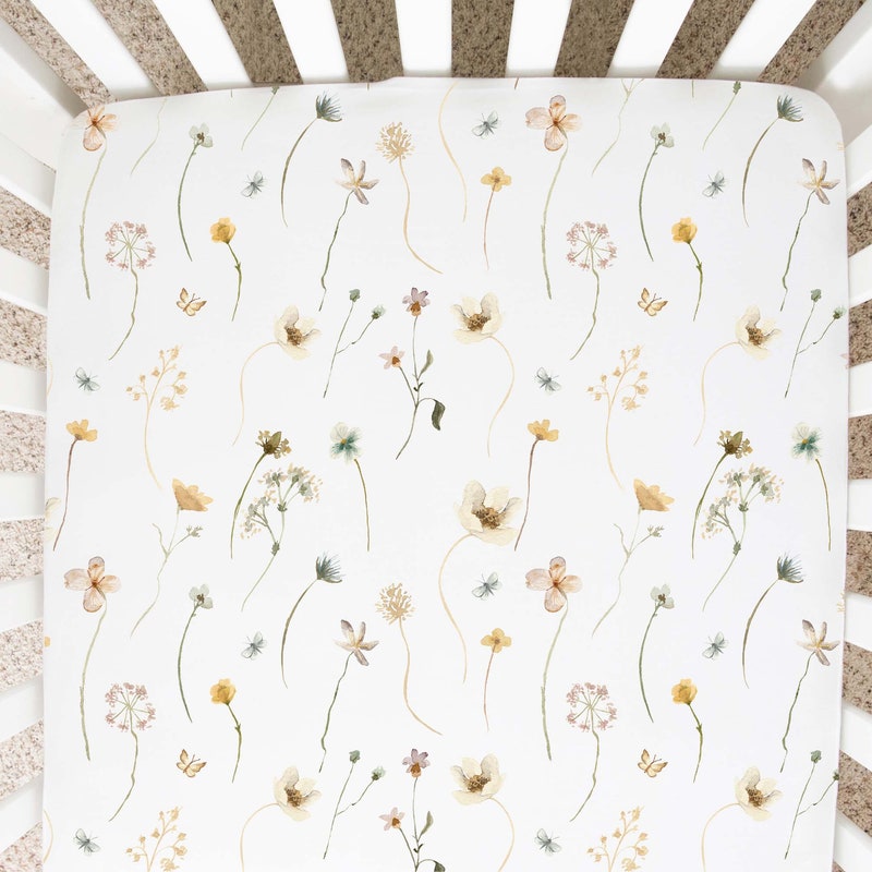 White Crib Bedding - Etsy