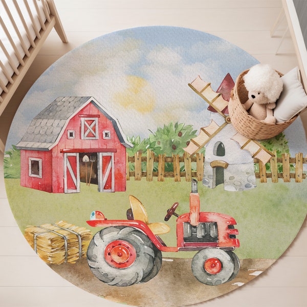 Tractor Nursery - Etsy