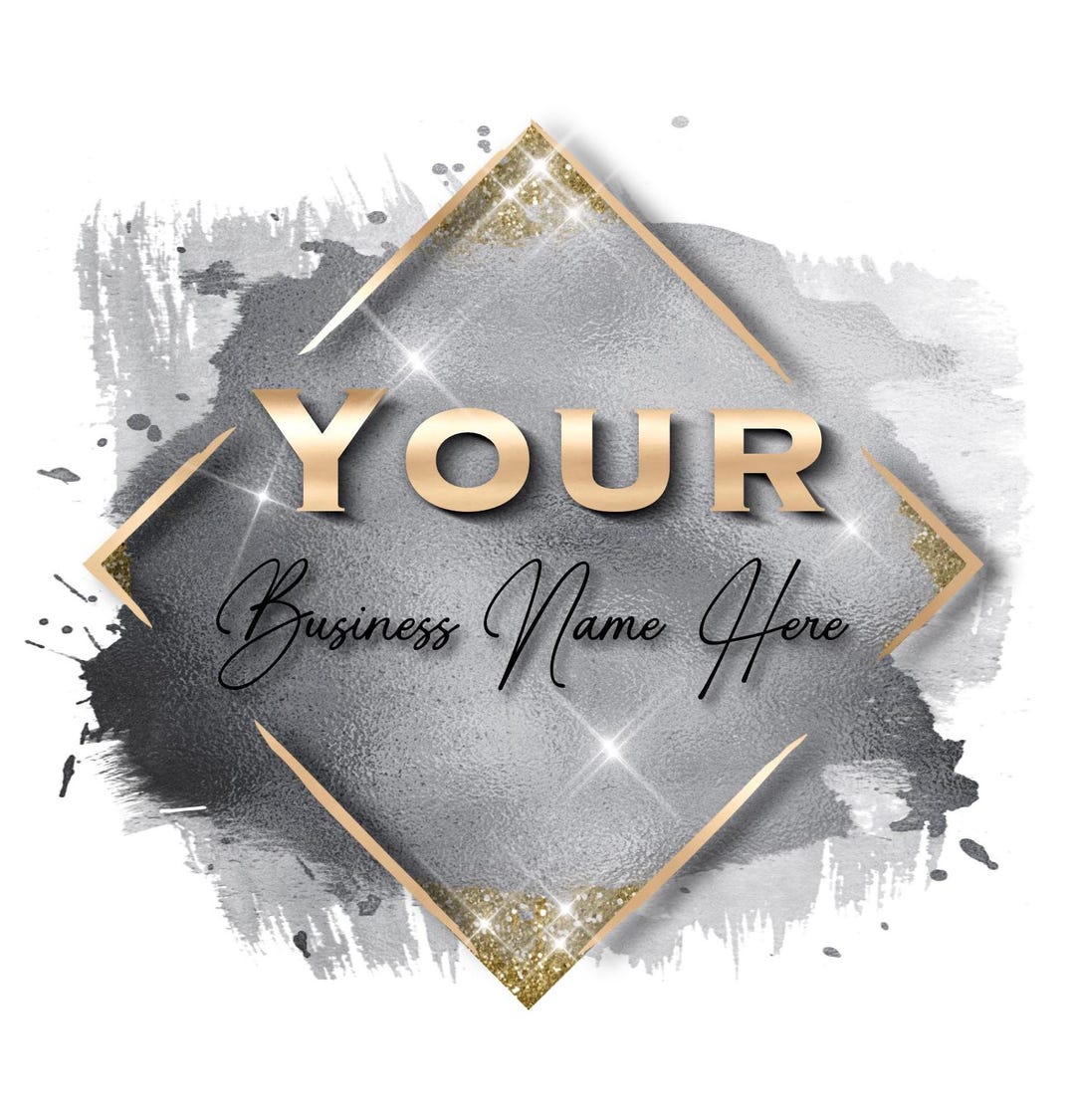 Personalised Business Logo and Transparent Watermarks. - Etsy