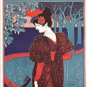 Louis Rhead, Original Exhibition Museum Poster - Etsy