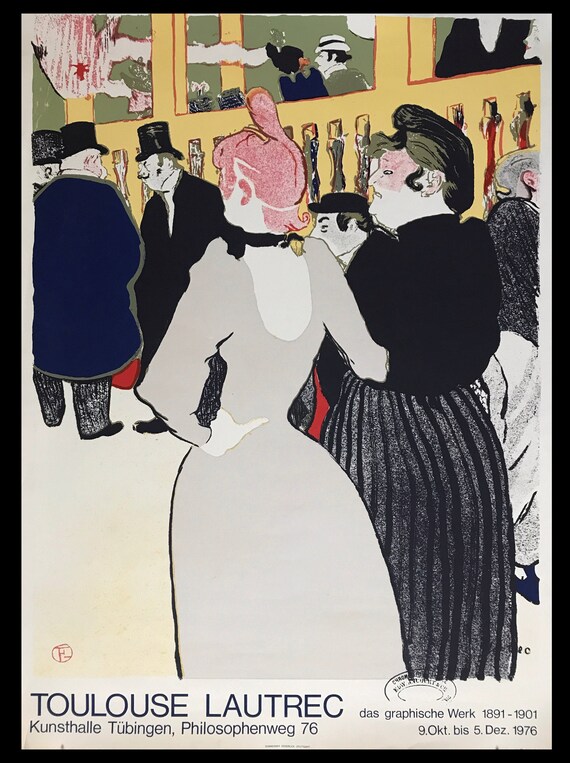 Henri Toulouse Lautrec Posters