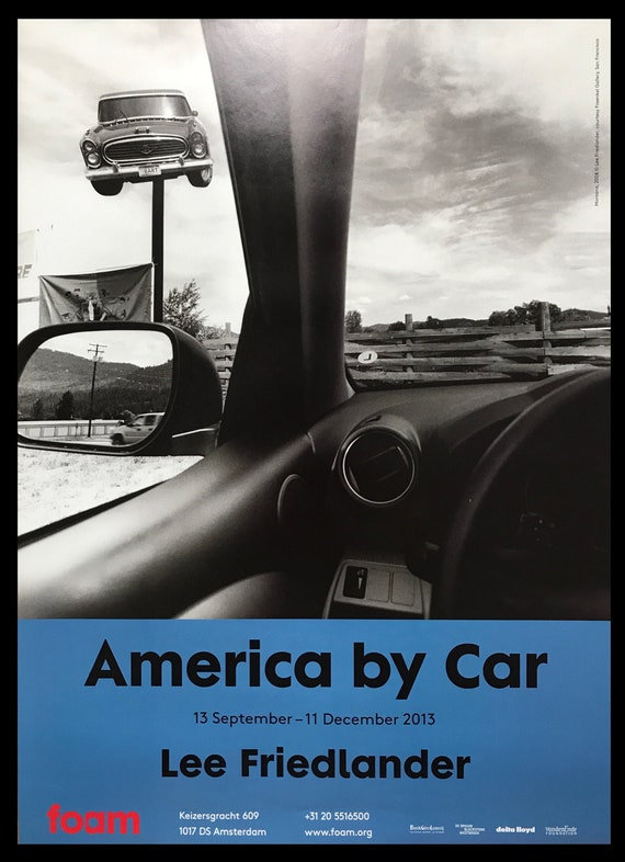 Lee Friedlander Original Exhibition Museum Poster - Etsy