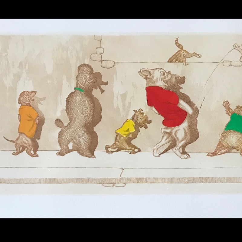 Original Signed Cartoon - Etsy