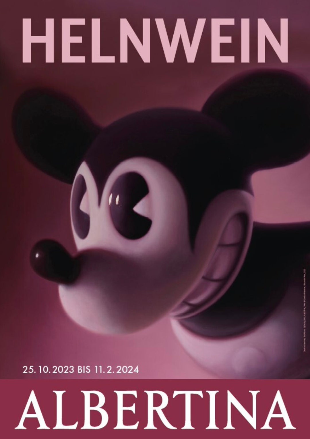 Gottfried Helnwein Original Exhibition Museum Poster - Etsy