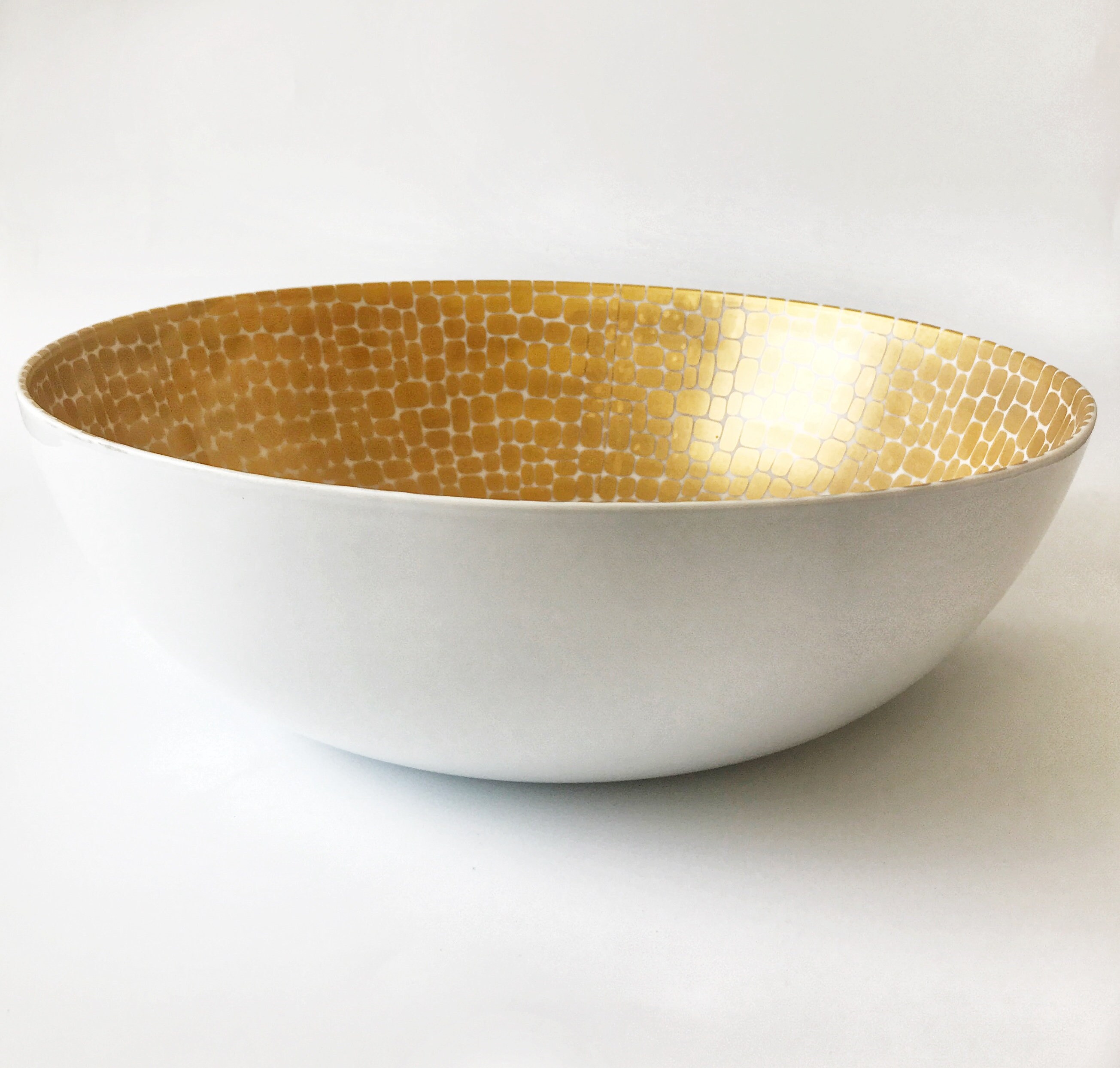 Emilio Pucci Rosenthal Studio Linie Gold Metropol Bowl | Etsy