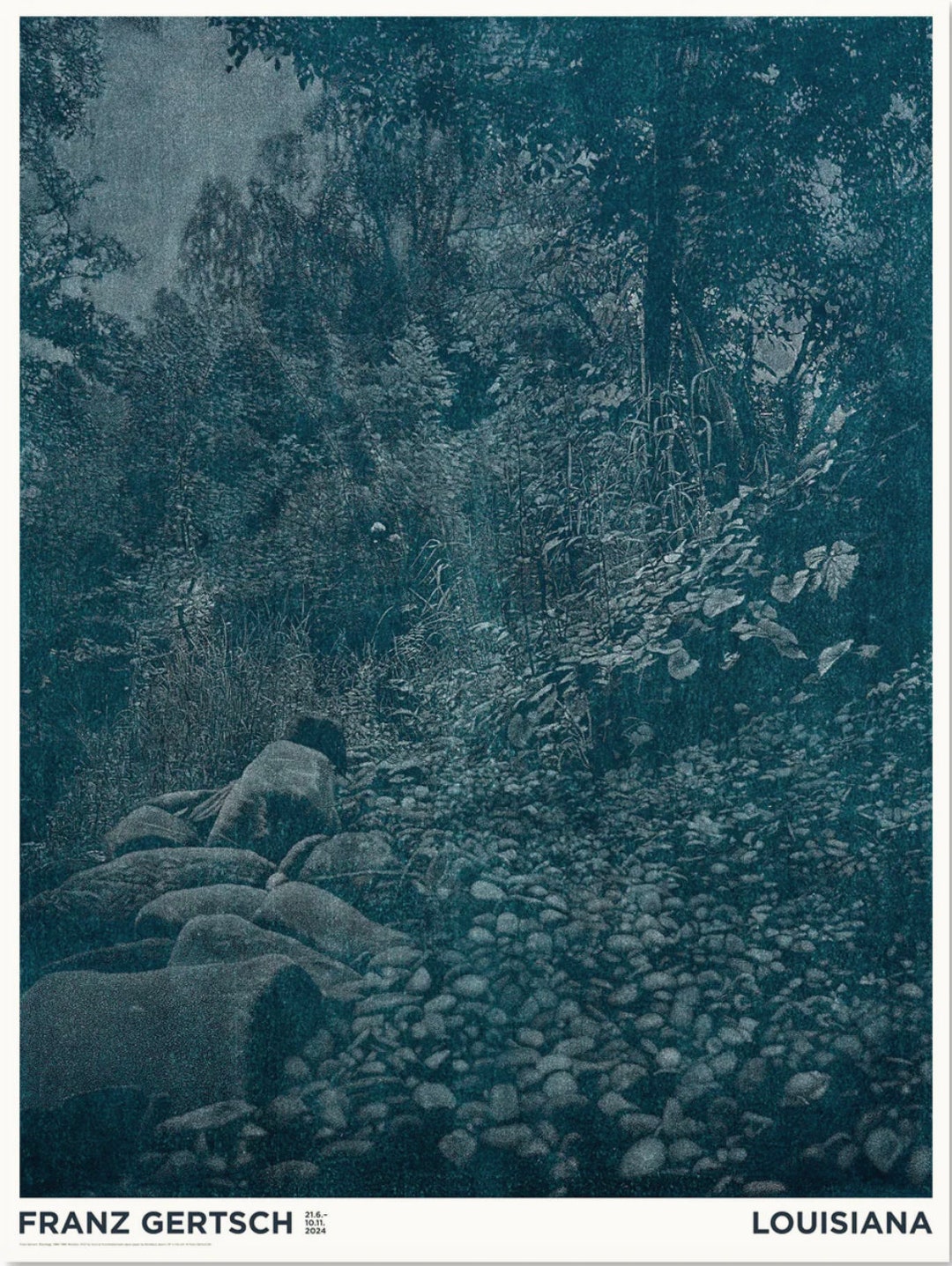 Franz Gertsch, Rüschegg, Original Exhibition Museum Poster - Etsy