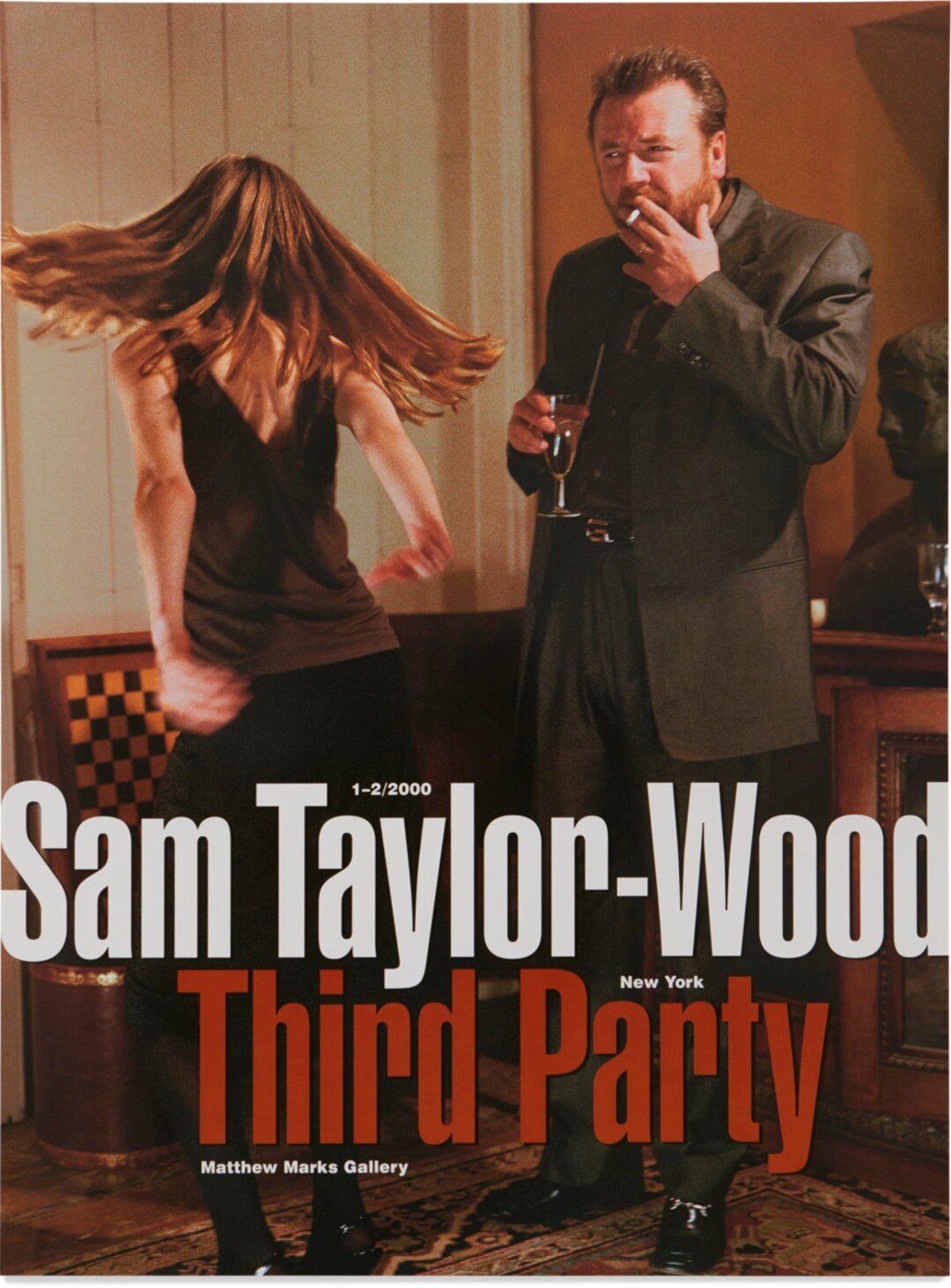 Sam Taylor-wood, Original Exhibition Museum Poster - Etsy