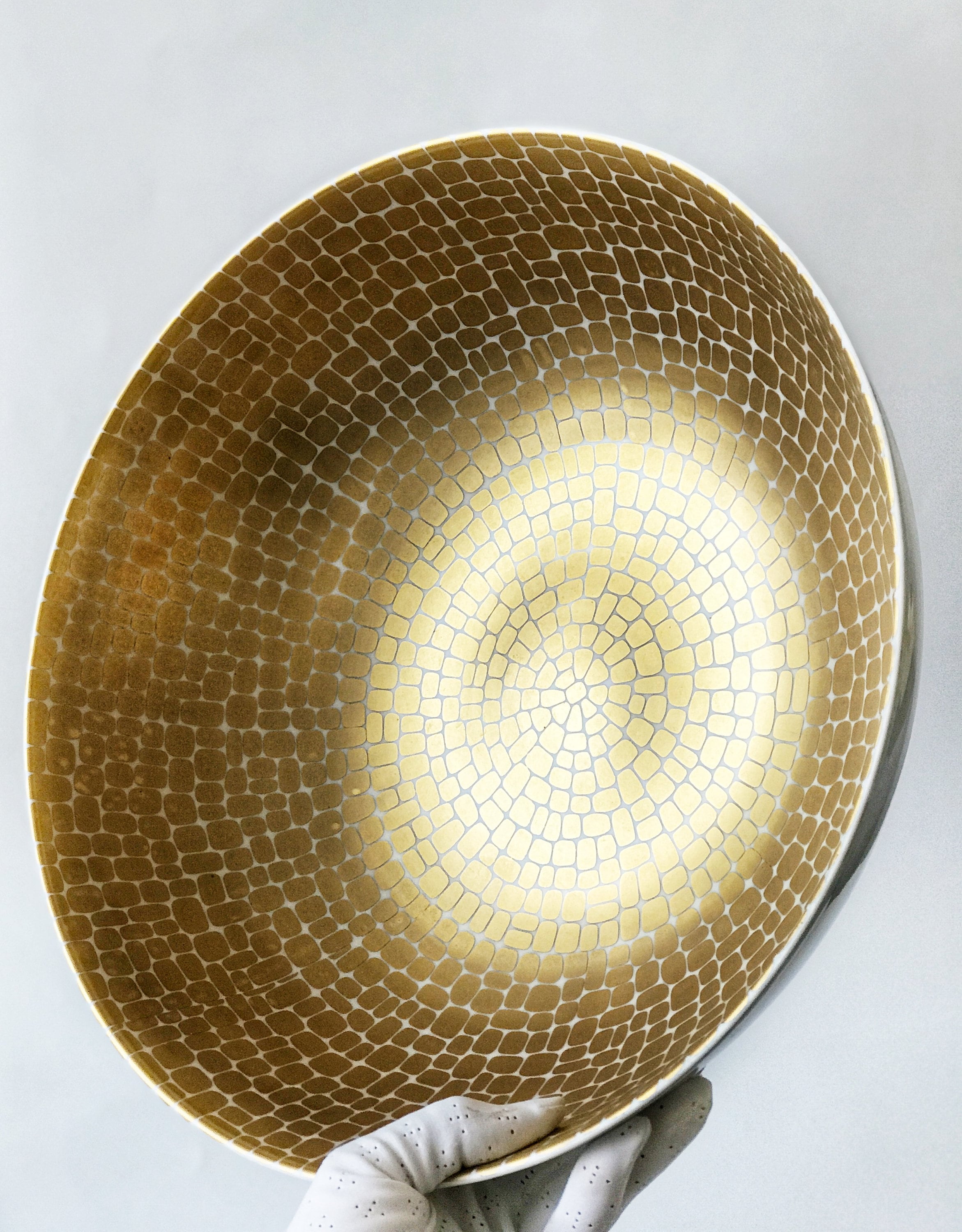 Emilio Pucci Rosenthal Studio Linie Gold Metropol Bowl | Etsy