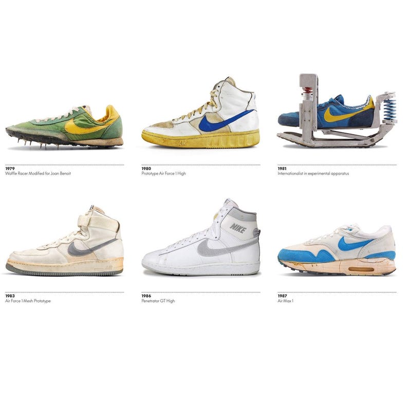 Nike Timeline, Original Museum Exhibition Poster - Etsy