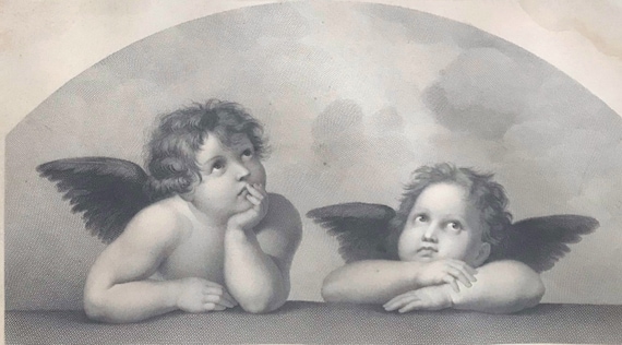 Sistine Madonna Cherubs