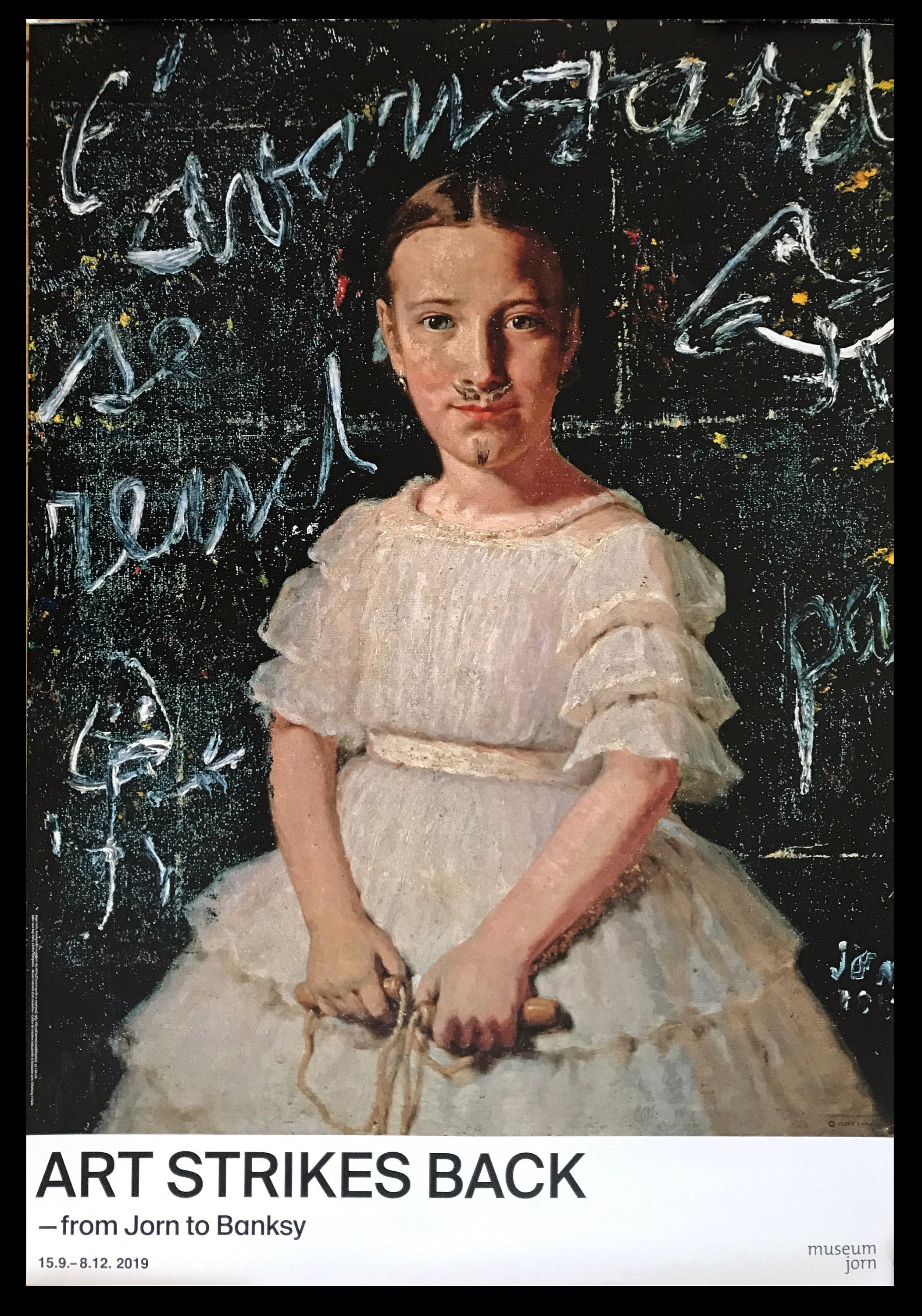 Asger Jorn, Original Museum Exhibition Poster - Etsy
