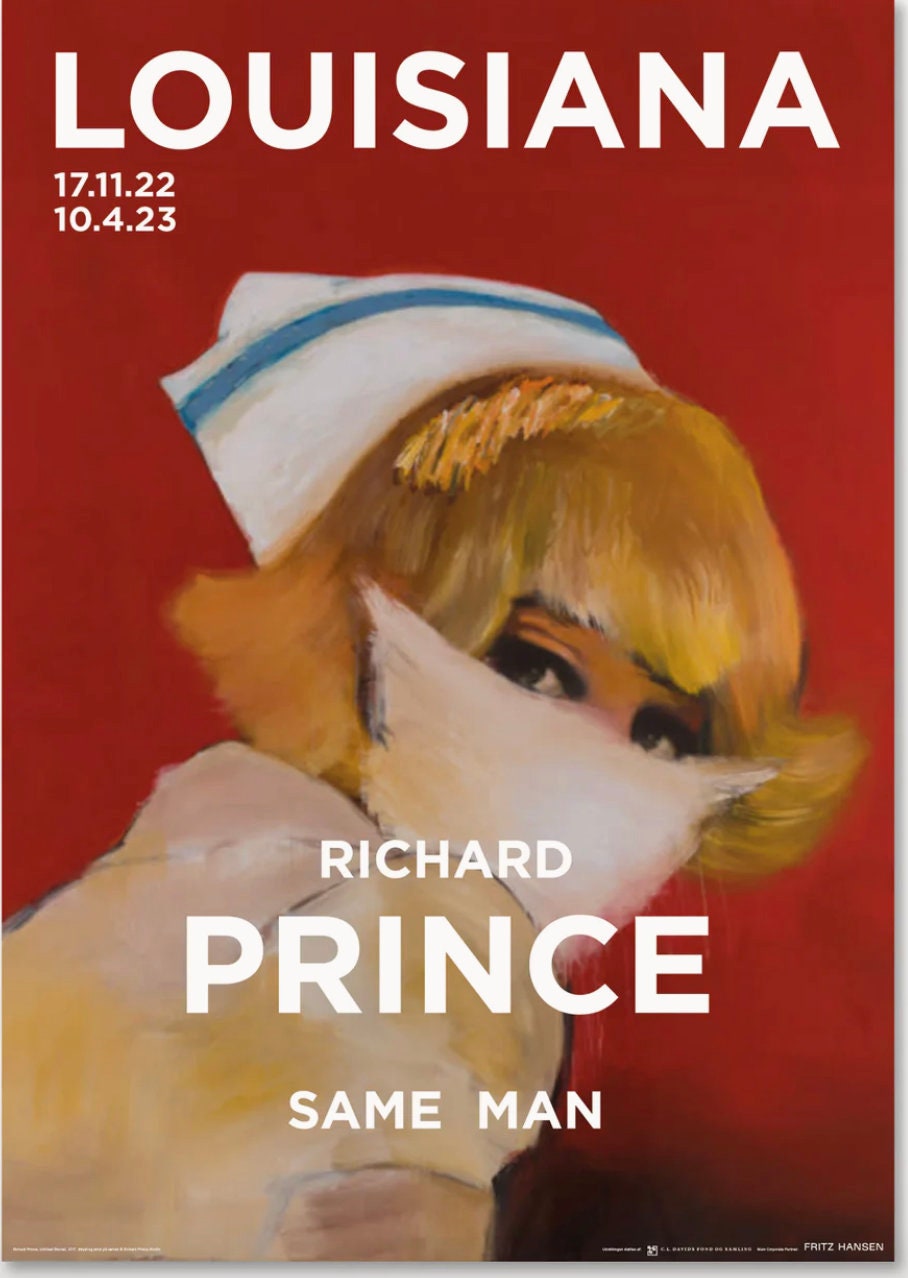 Richard Prince, Nurse, Original Exhibition Museum Poster - Etsy