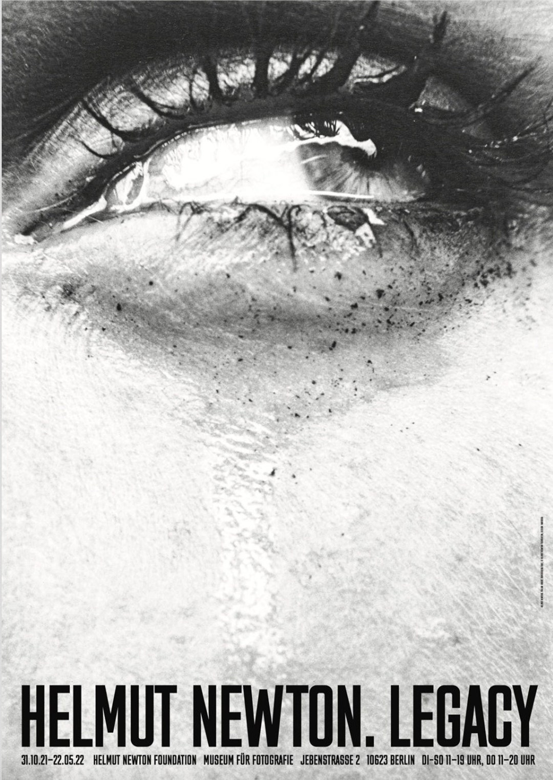 Helmut Newton, Original Exhibition Museum Poster - Etsy