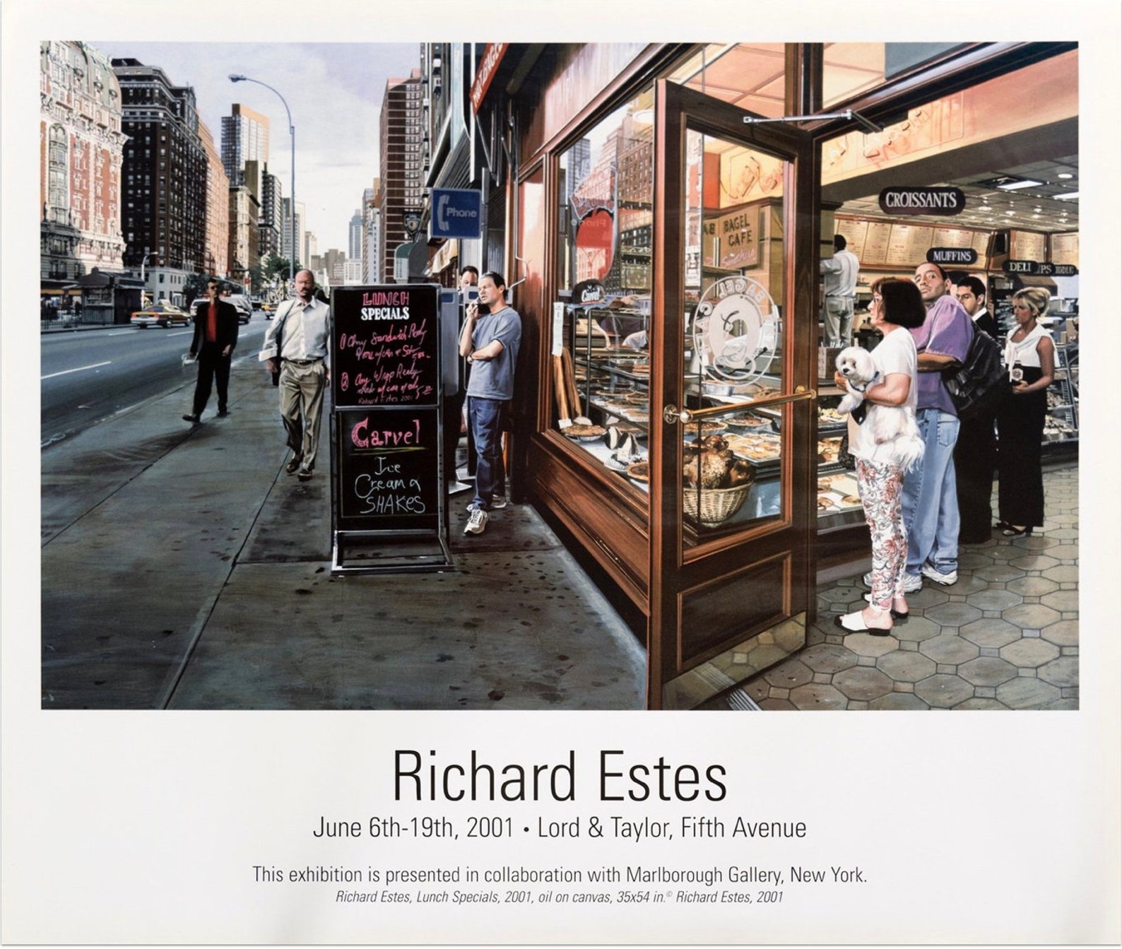 Richard Estes, Original Exhibition Museum Poster - Etsy