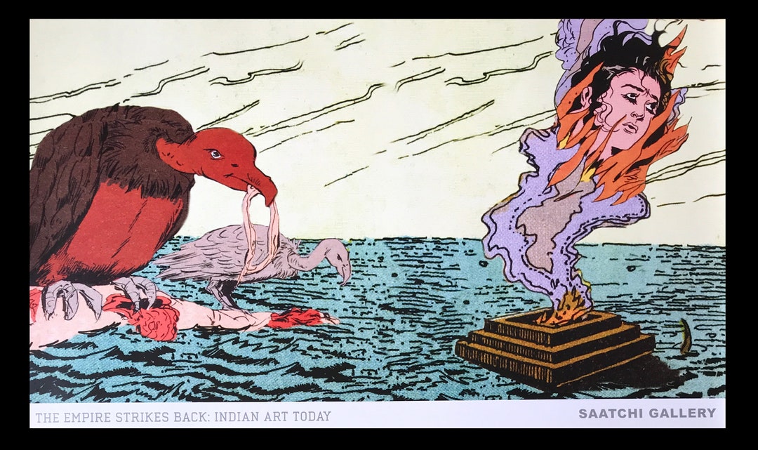 Chitra Ganesh, Original Exhibition Museum Poster - Etsy