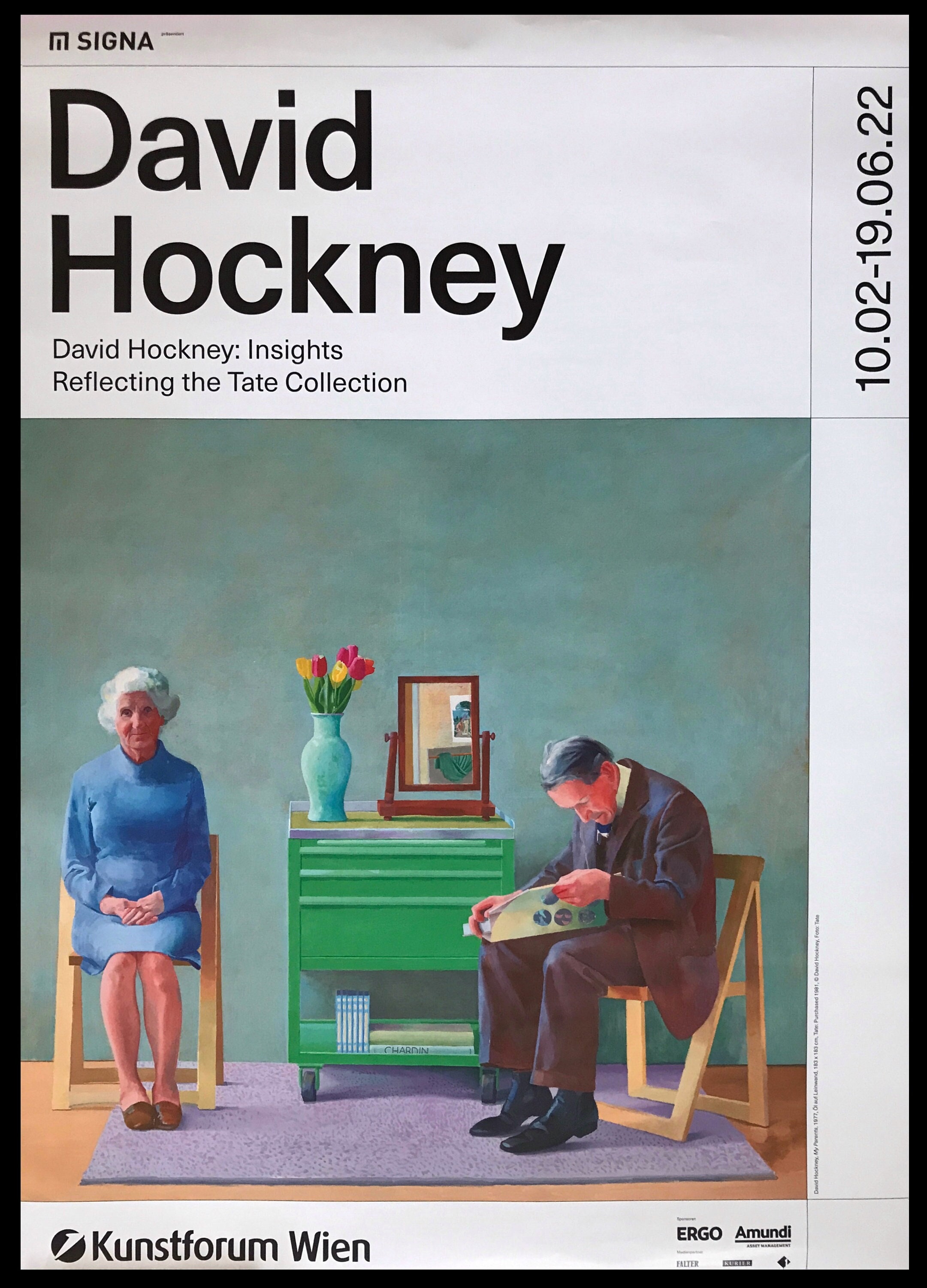 David Hockney Leg