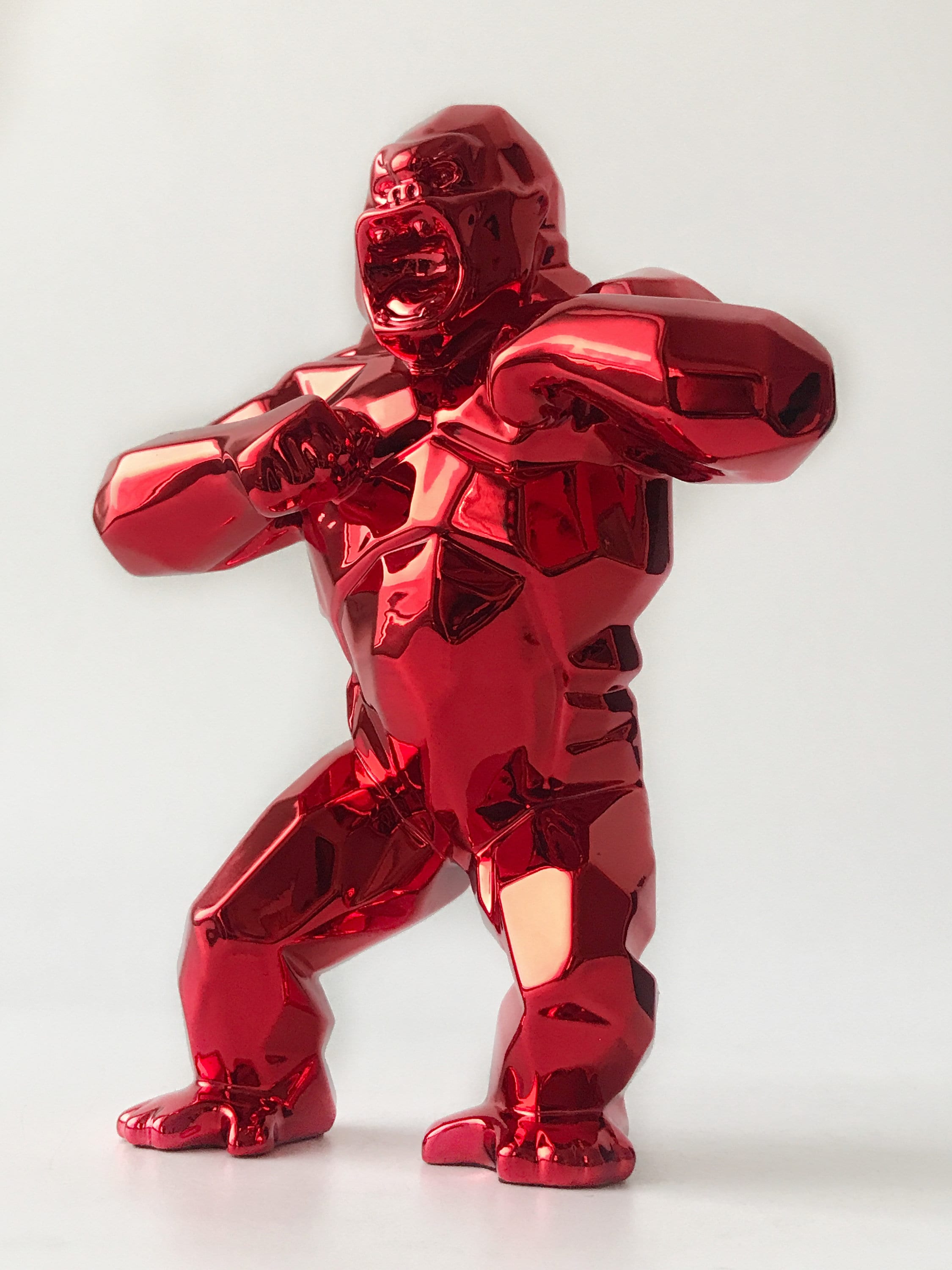 Kong Red Limited Edition Sculpture - Etsy