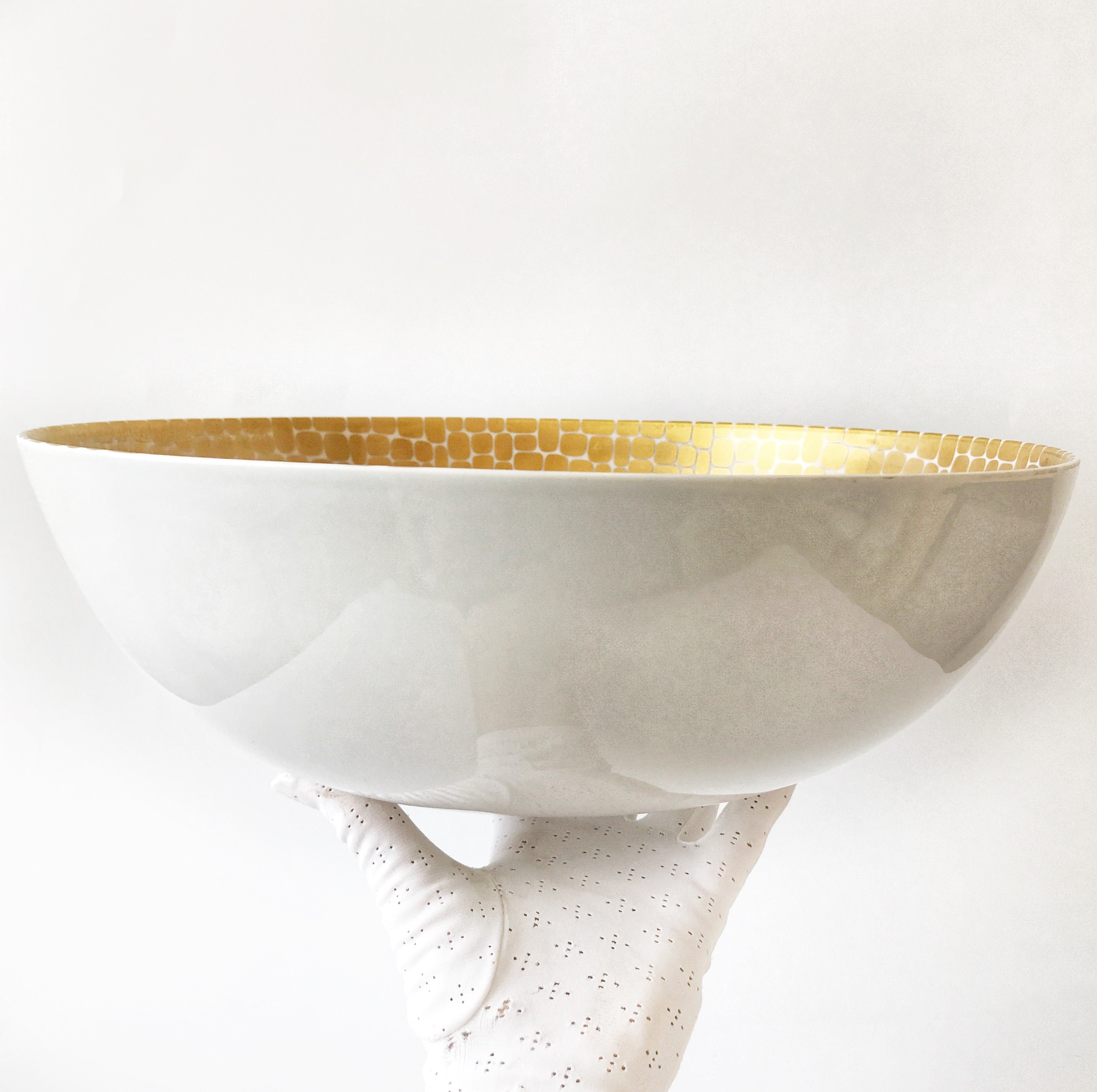 Emilio Pucci Rosenthal Studio Linie Gold Metropol Bowl | Etsy