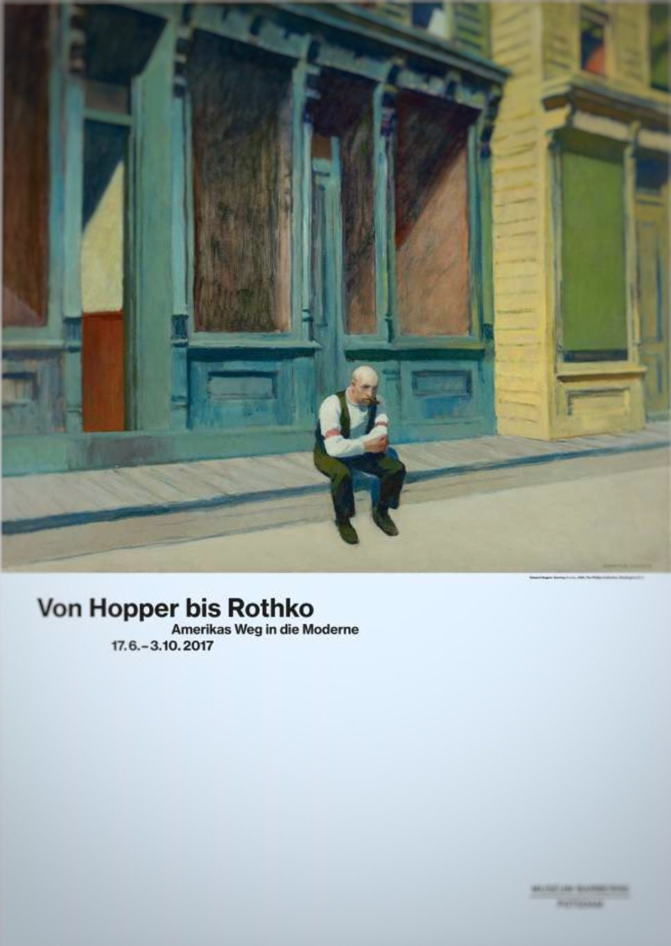 Edward Hopper Exhibition 2025 Edward Hopper Art Exhibition Poster ...