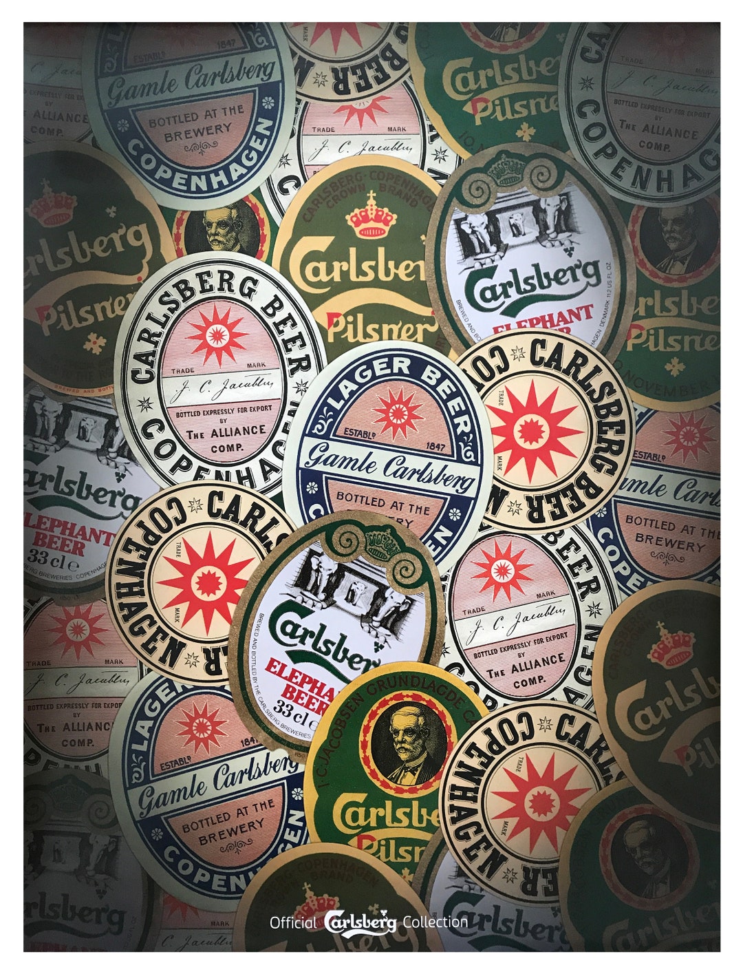 Carlsberg Advertisement Poster - Etsy