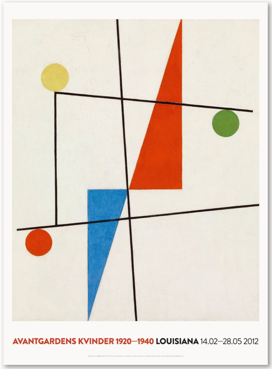 Sophie Taeuber-arp Original Exhibition Museum Poster - Etsy Sophie Taeuber-arp Original Exhibition Museum Poster - Etsy
