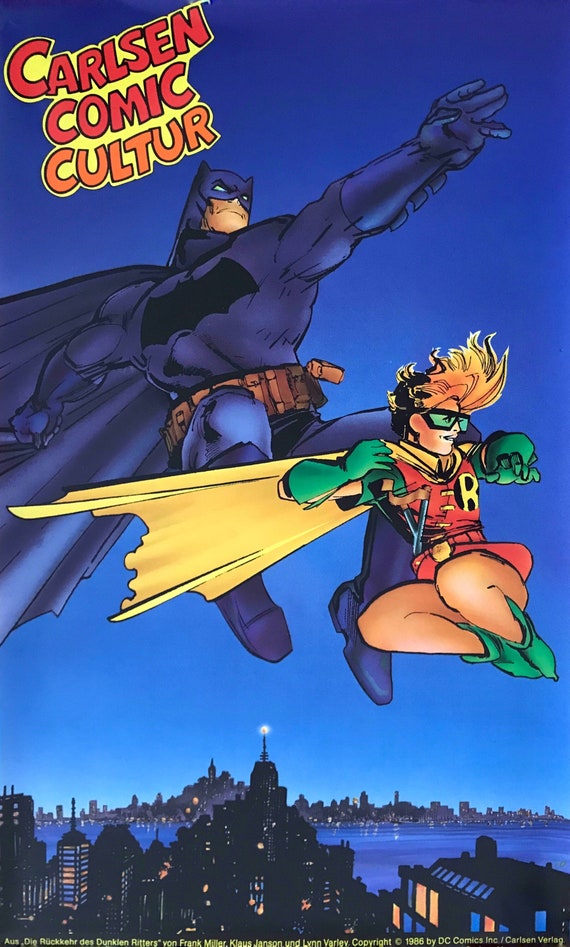 The Dark Knight Returns Frank Miller