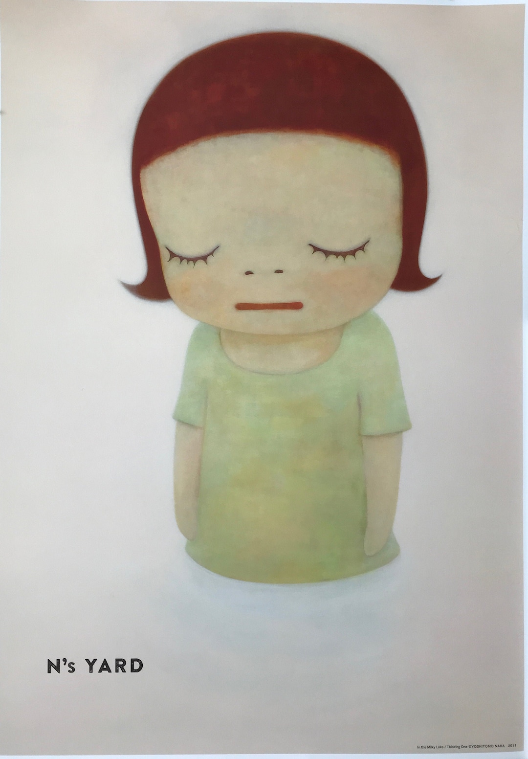 Yoshitomo Nara, Original Exhibition Museum Poster - Etsy