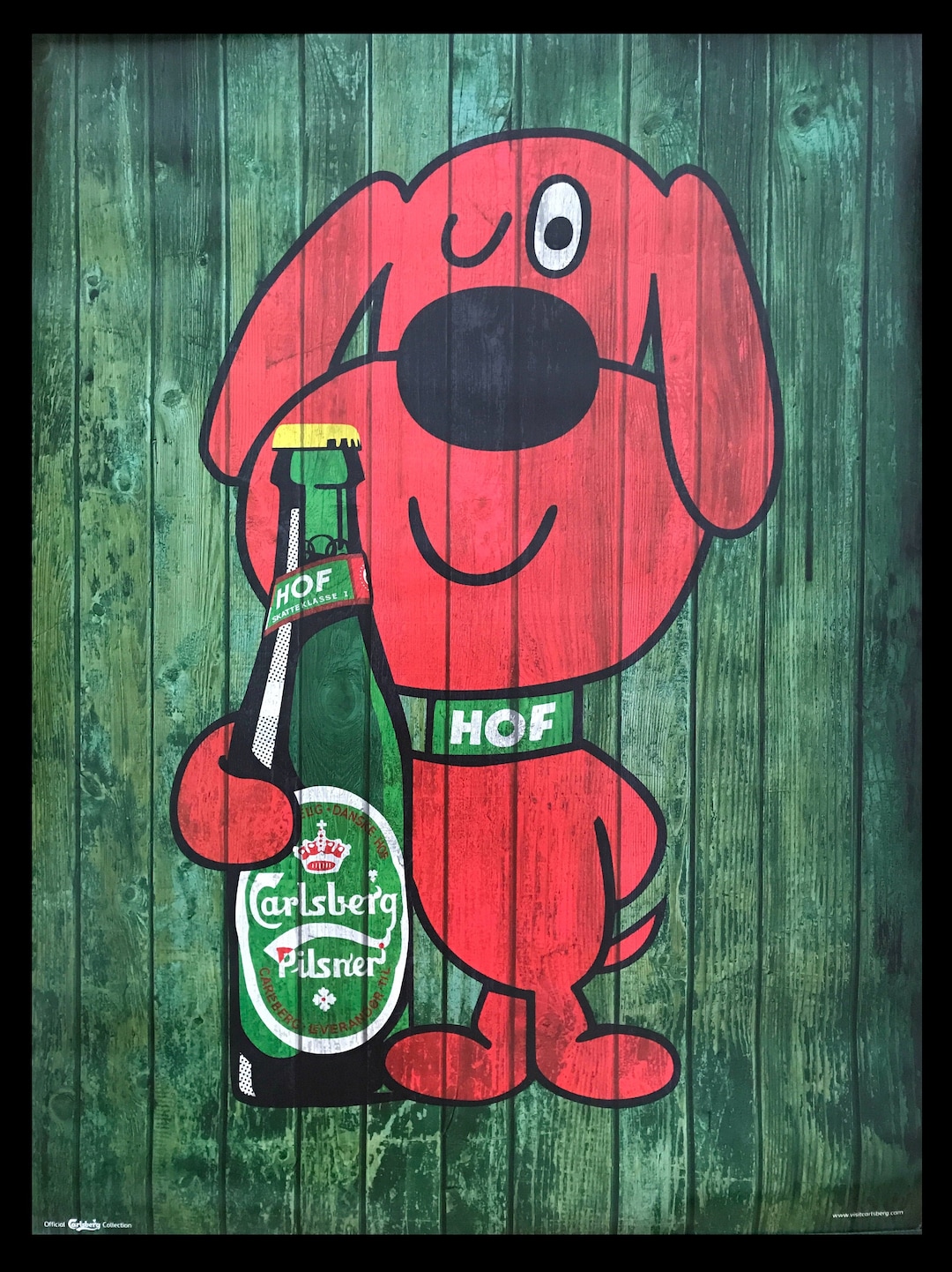 Carlsberg Advertisement Poster - Etsy